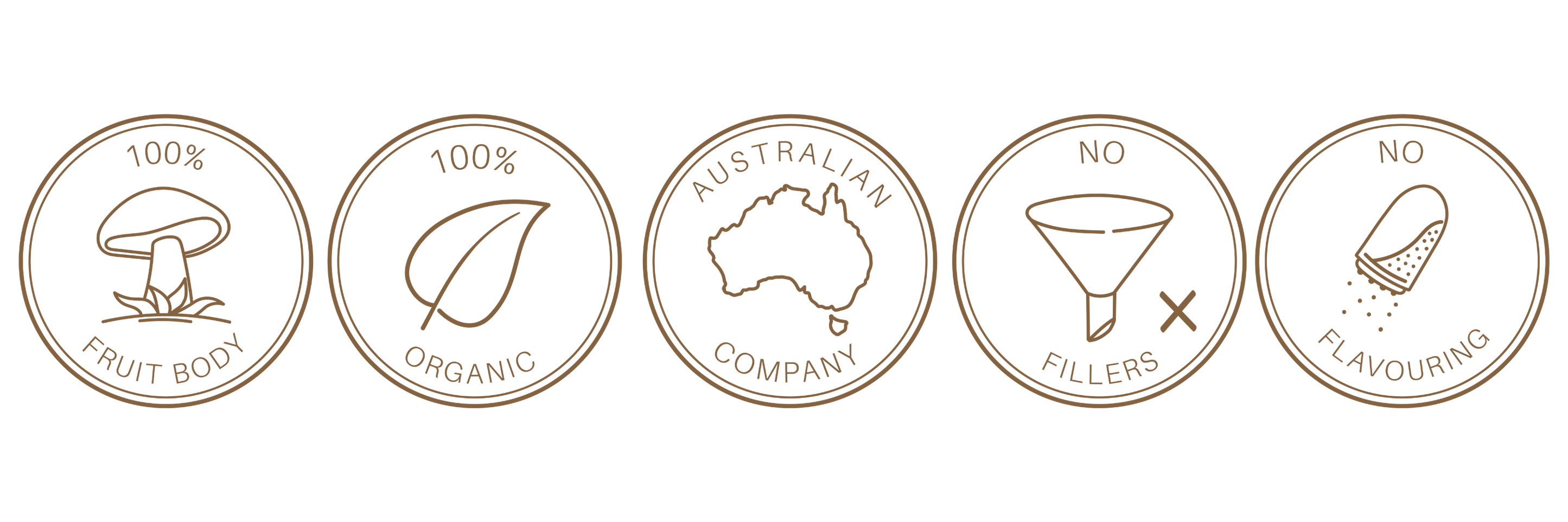 7 Mushroom Blend Liquid Mushroom | Touchwood Mushrooms