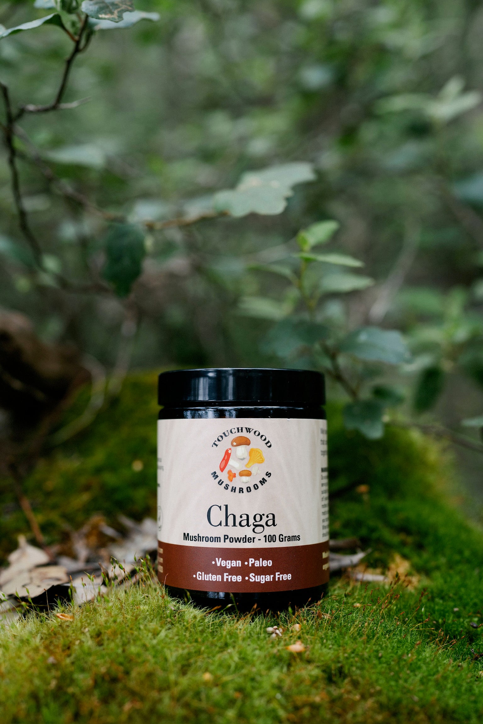 Organic Mushroom Complex 100% Pure Organic Chaga Mushroom Dual Extract ...