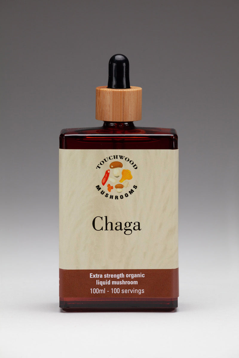 Chaga Mushroom Liquid | Touchwood Mushrooms
