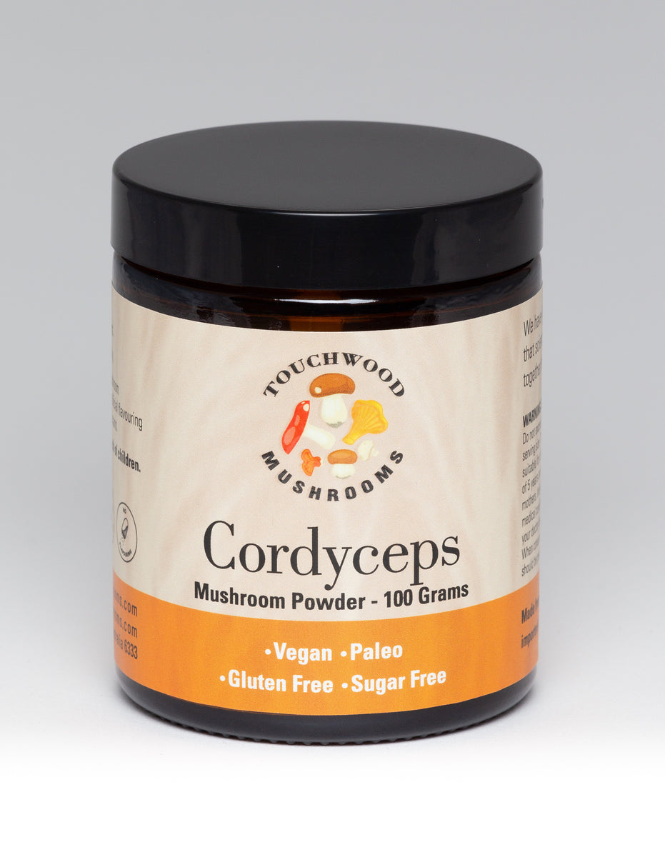 Organic Cordyceps Mushroom Powder | Touchwood Mushrooms